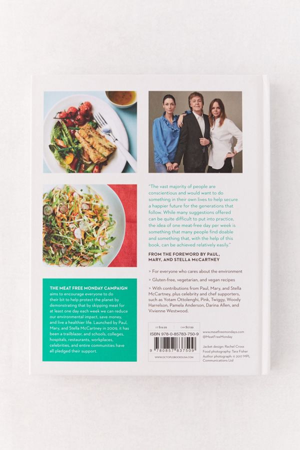 The Meat Free Monday Cookbook By Paul McCartney, Mary McCartney ...