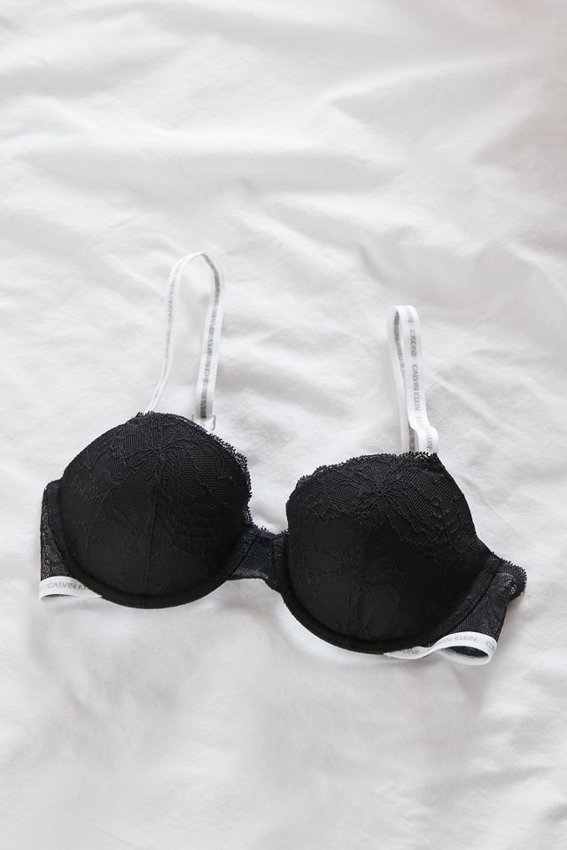 Calvin Klein CK ONE Lace Balconette Bra | Urban Outfitters Canada