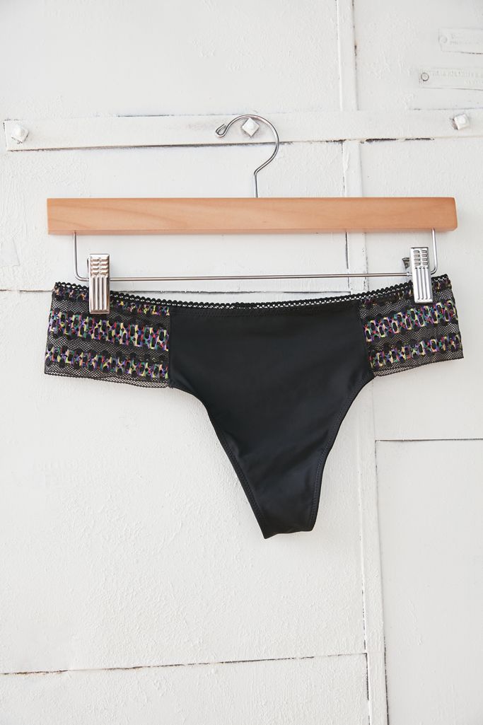 Calvin Klein Lace Thong | Urban Outfitters