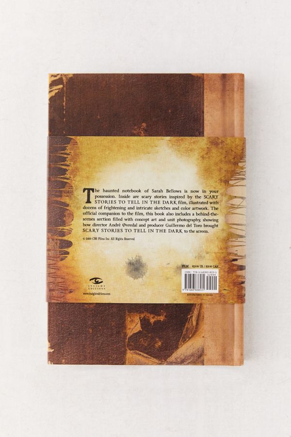 Scary Stories to Tell in the Dark: The Haunted Notebook of Sarah ...
