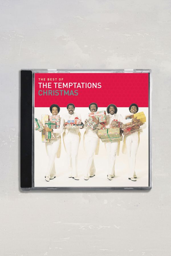 The Temptations - Best of Temptations Christmas CD | Urban Outfitters