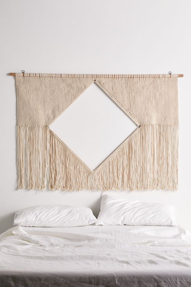 Semara Macramé Headboard | Urban Outfitters