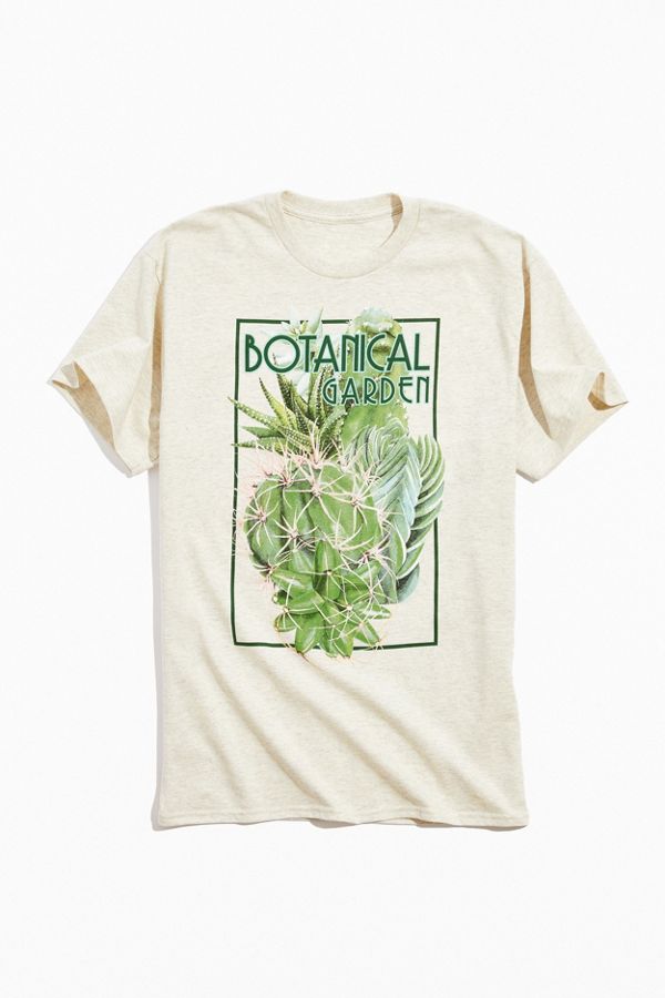 Botanical Garden Cacti Tee | Urban Outfitters
