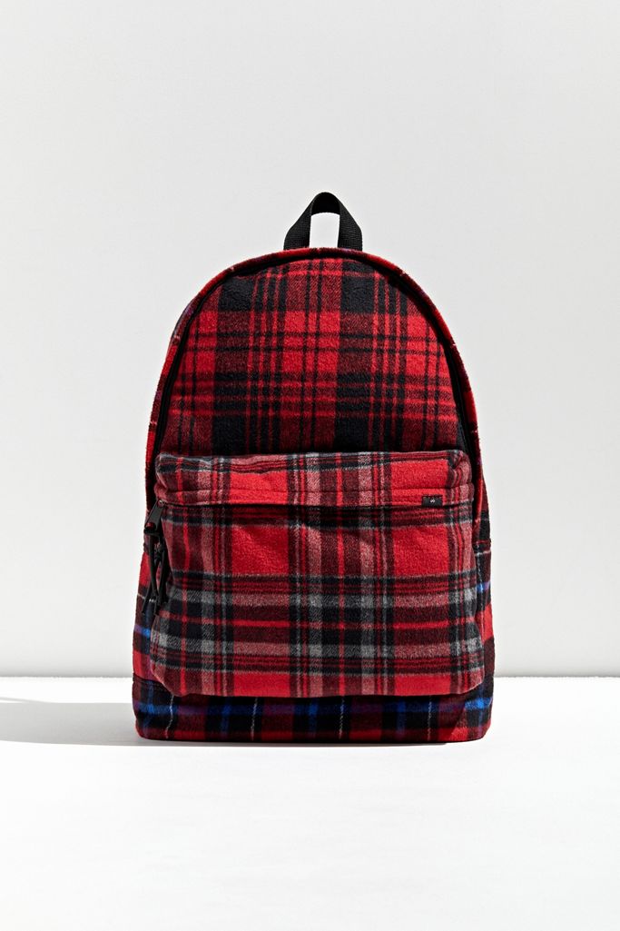 UO Brushed Plaid Backpack | Urban Outfitters