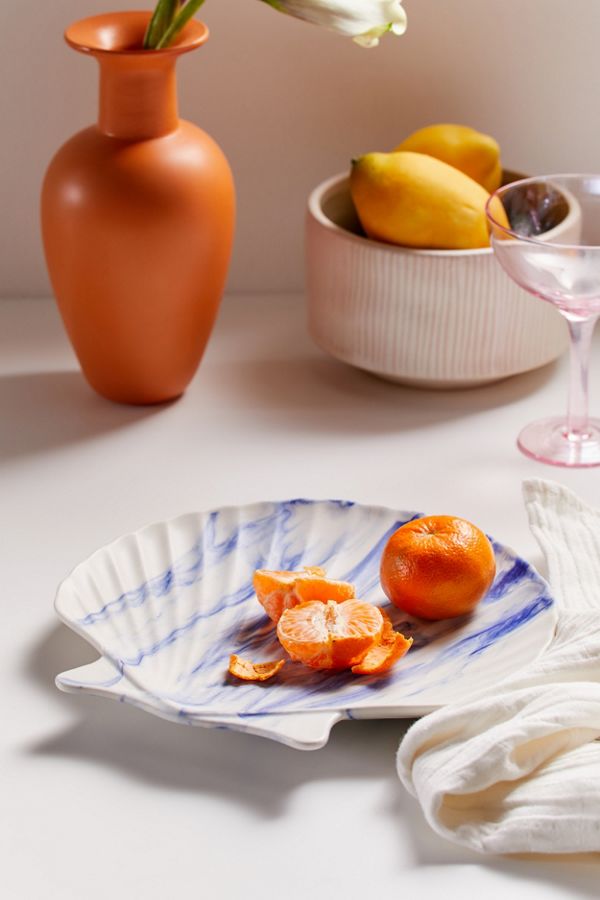 Seashell Plate | Urban Outfitters