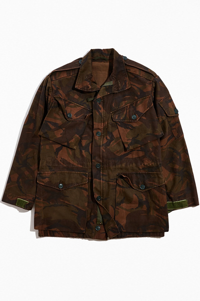 Urban Renewal Vintage Overdyed British DPM Camo Jacket | Urban ...