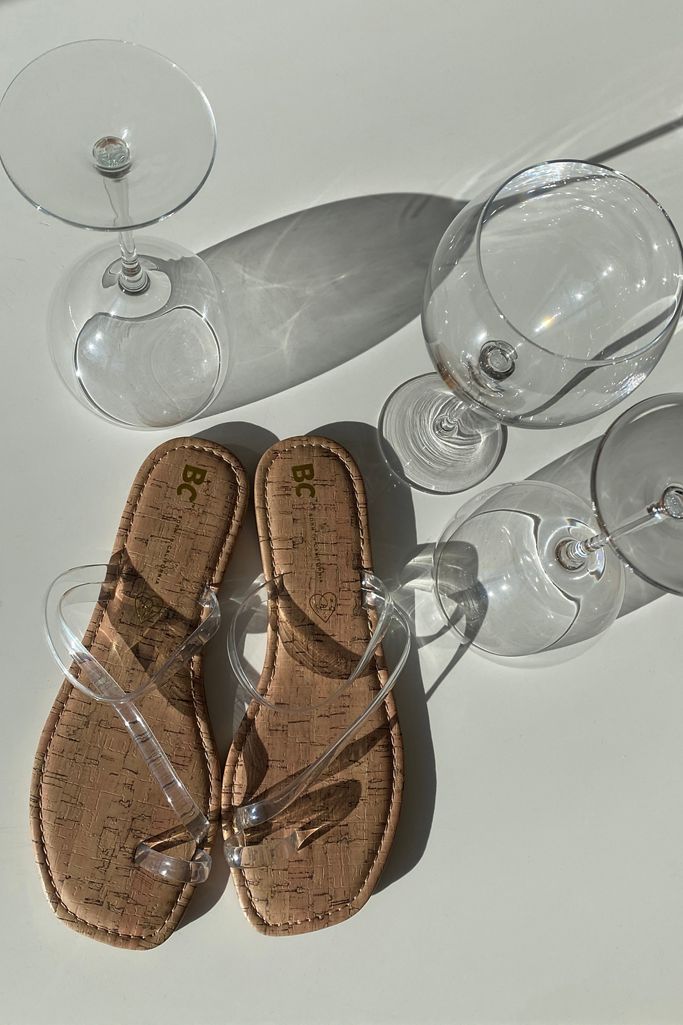 BC Footwear Uproar Toe-Hold Sandal | Urban Outfitters