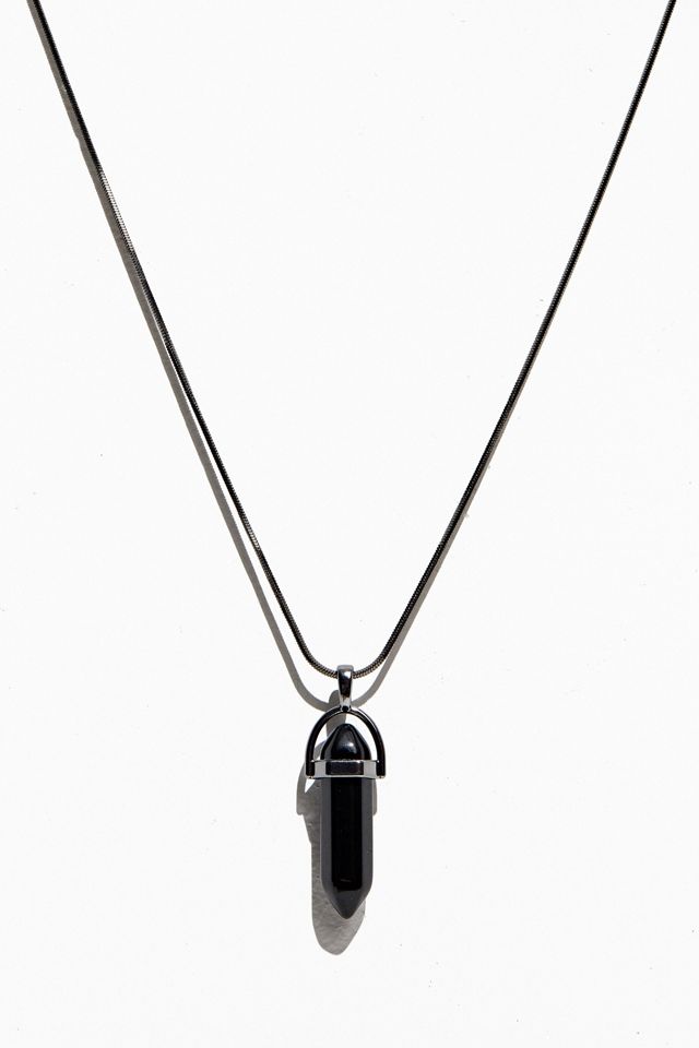 The Crystal Campaign Pendant Necklace | Urban Outfitters Canada