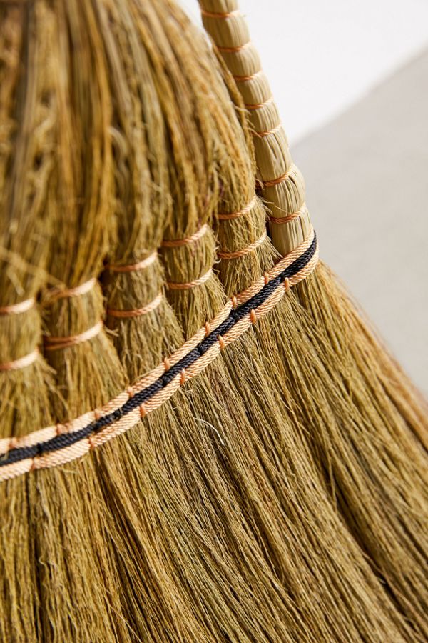 Bamboo Broom | Urban Outfitters