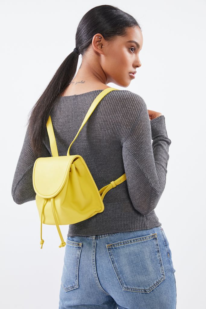 Jess Soft Faux Leather Mini Backpack | Urban Outfitters