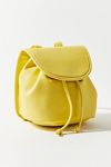 Jess Soft Faux Leather Mini Backpack | Urban Outfitters