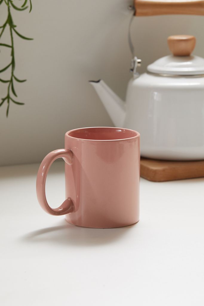 Light Pink 11 oz Mug | Urban Outfitters