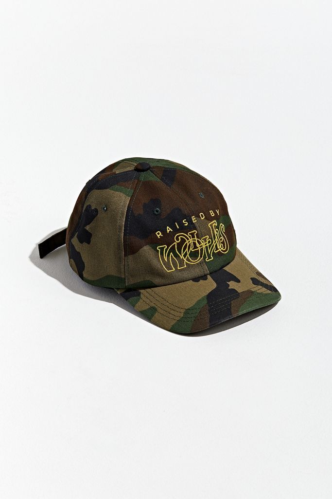 Raised By Wolves Menthol Baseball Hat | Urban Outfitters