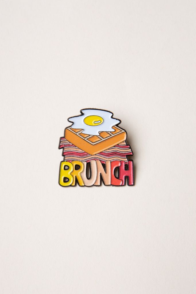 Mokuyobi Brunch Pin Urban Outfitters
