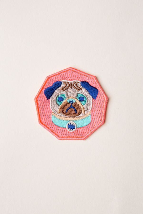 Mokuyobi Pug Patch | Urban Outfitters