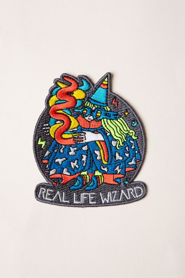 Mokuyobi Real Life Wizard Patch | Urban Outfitters