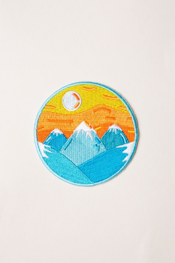 Mokuyobi Mountain Sunrise Patch | Urban Outfitters