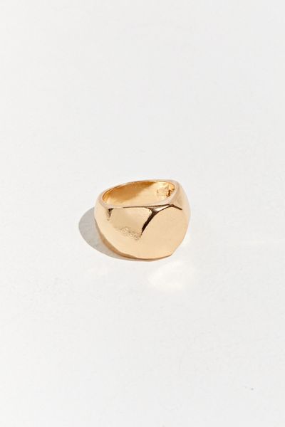 Gold Statement Ring | Urban Outfitters