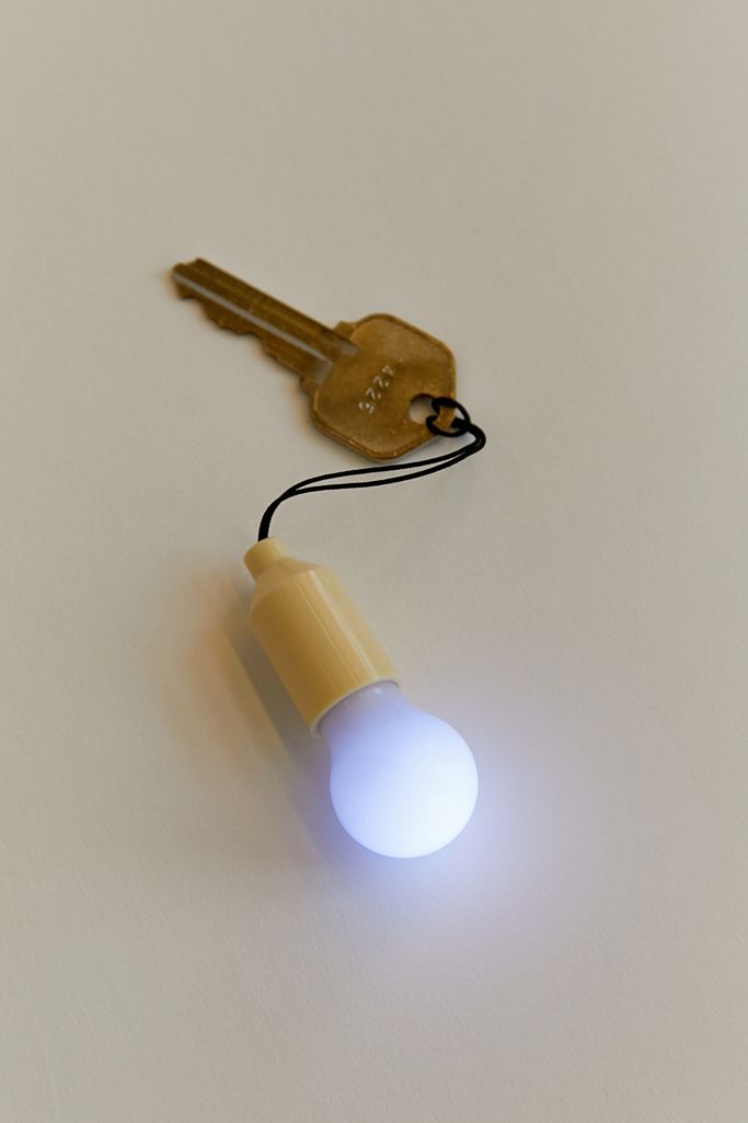 Kikkerland Design Mini Pull Light Keychain | Urban Outfitters