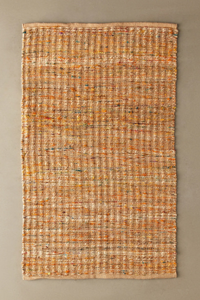 Rainbow Jute Rug | Urban Outfitters