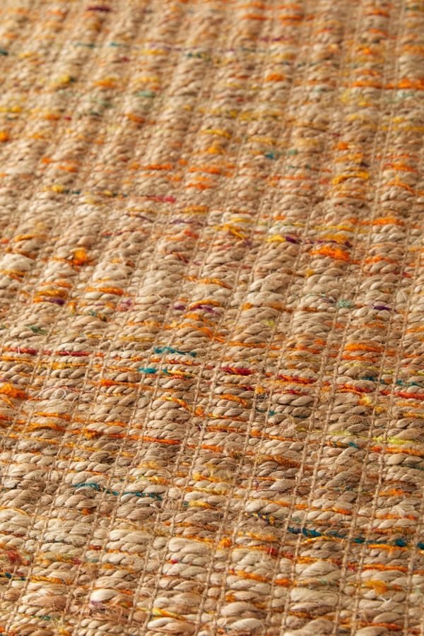 Rainbow Jute Rug | Urban Outfitters Canada