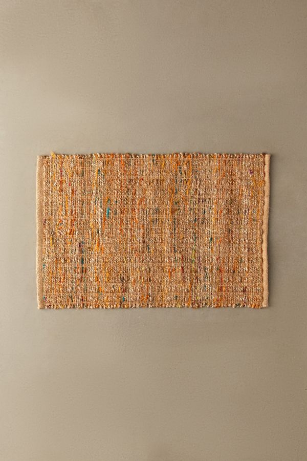 Rainbow Jute Rug | Urban Outfitters Canada