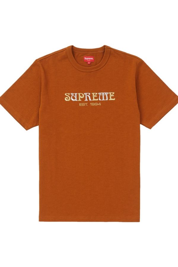 Supreme Nouveau Logo Tee | Urban Outfitters