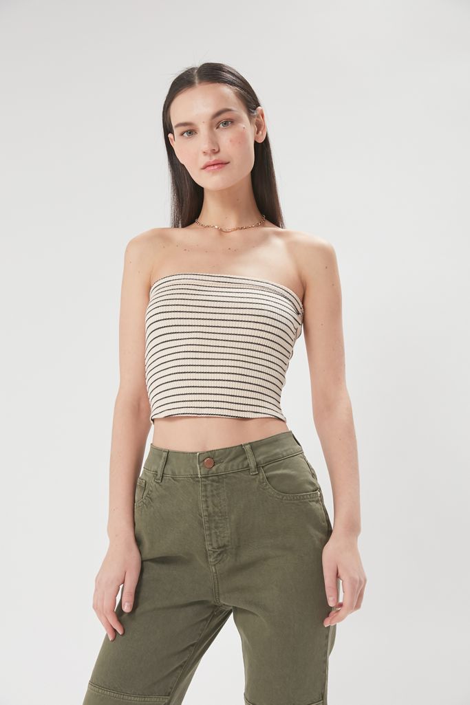 UO Ribbed Tube Top | Urban Outfitters Canada