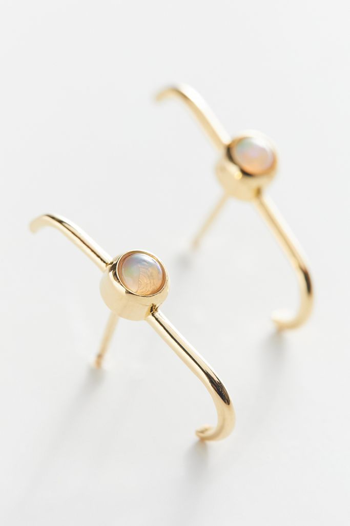 Merewif Dillon Post Earring | Urban Outfitters