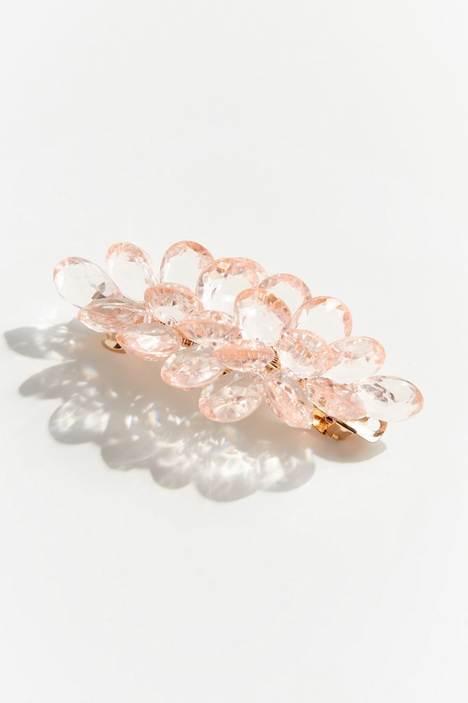 Celeste Crystal Barrette | Urban Outfitters