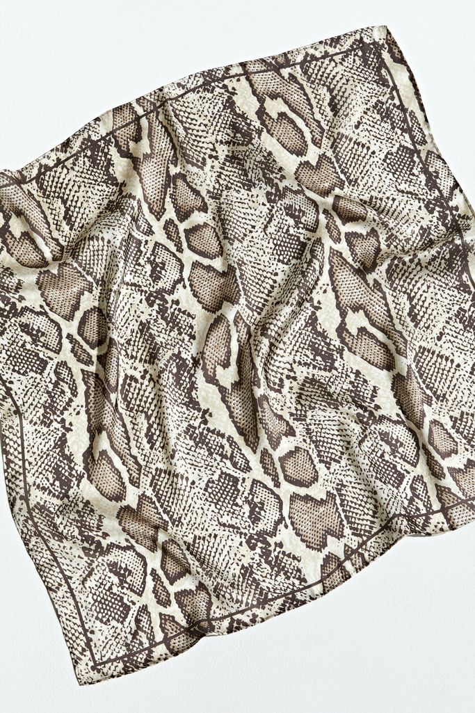 Snake Print Bandana | Urban Outfitters