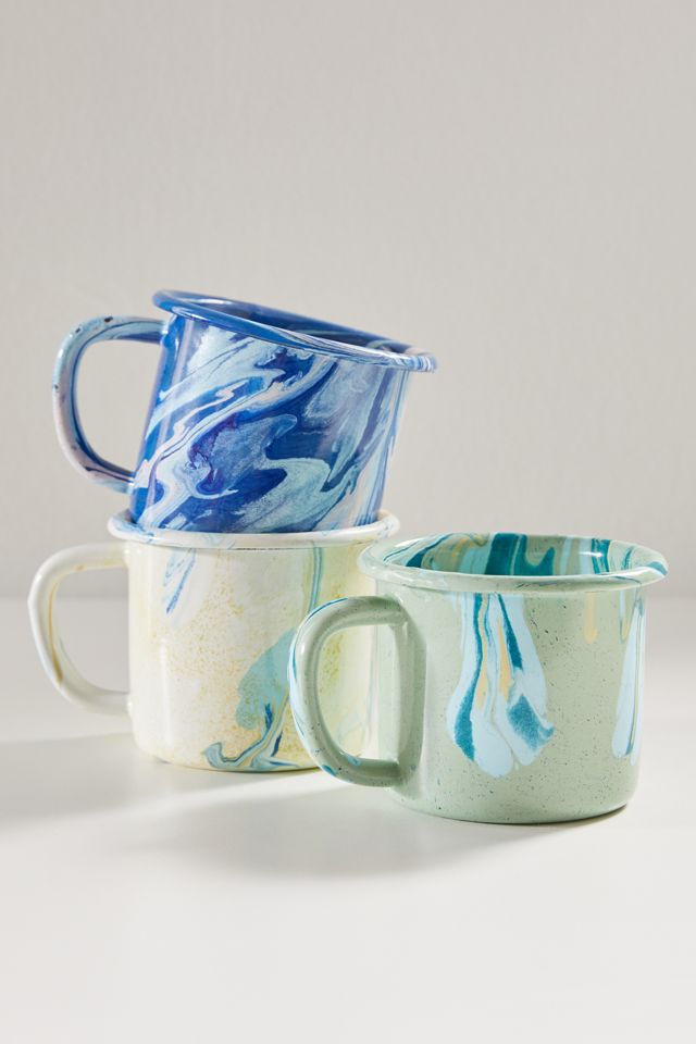 BORNN Swirled Enamel Mug | Urban Outfitters