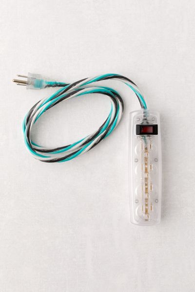 Clear Tech Power Strip | Urban Outfitters