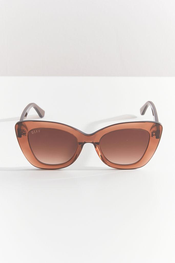 DIFF Eyewear Raven Sunglasses | Urban Outfitters