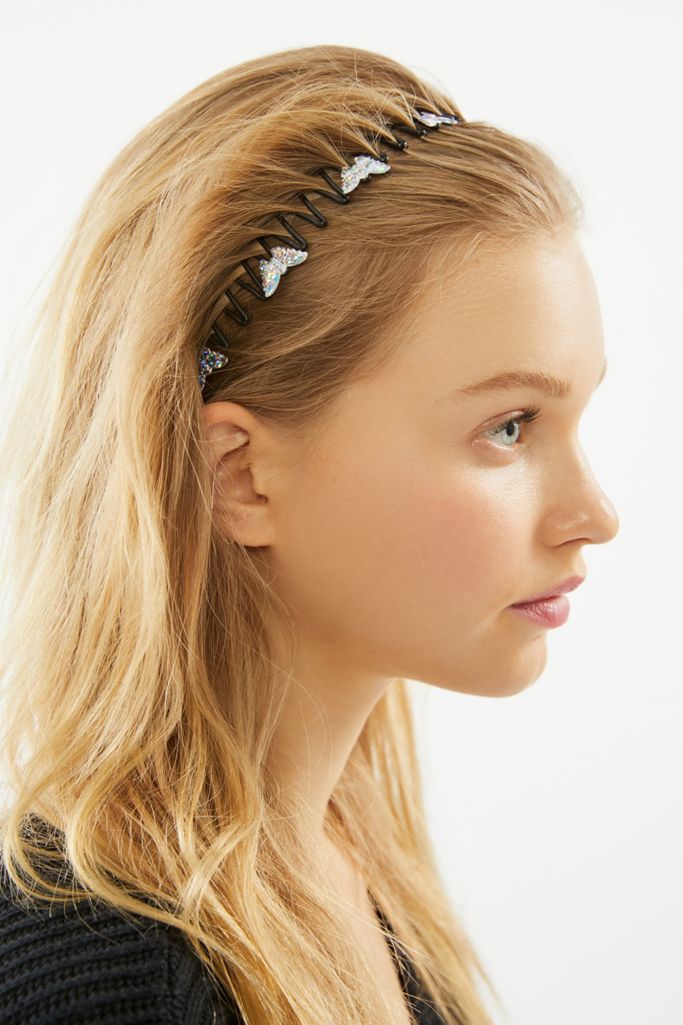 Urban Renewal Vintage Stretch Comb Headband | Urban Outfitters
