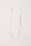 Tapper AirPods 18K Gold-Plated Rope Chain | Urban Outfitters