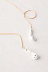 Tapper AirPods 18K Gold-Plated Rope Chain | Urban Outfitters