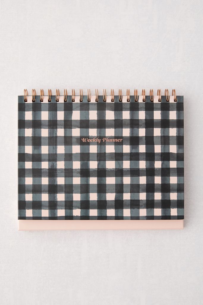 Weekly Planner Notebook | Urban Outfitters