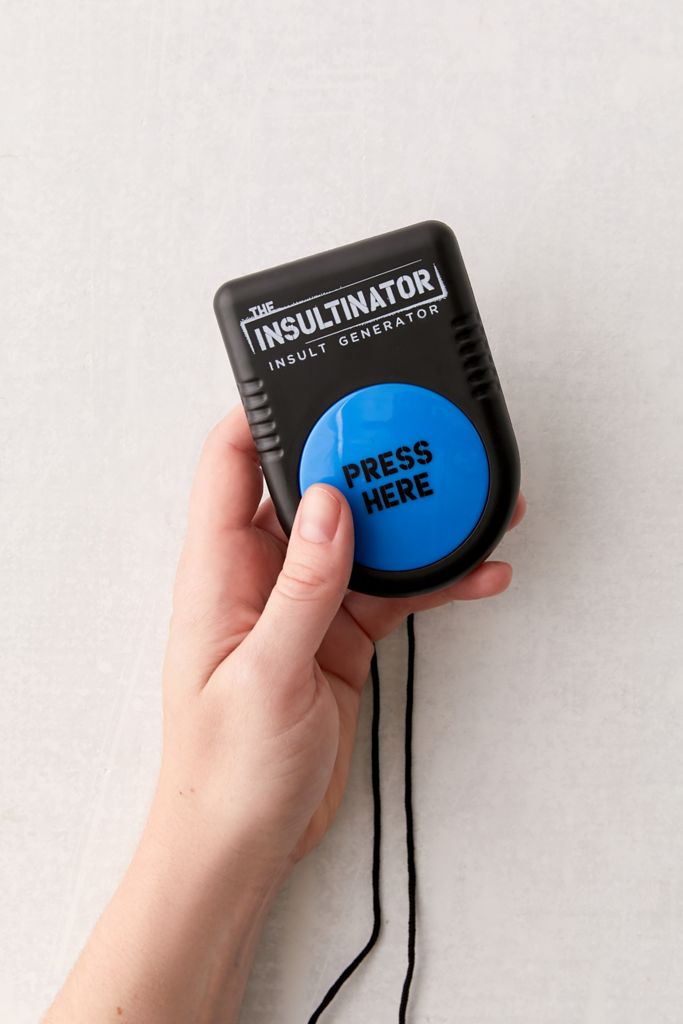 The Insultinator Insult Generator | Urban Outfitters