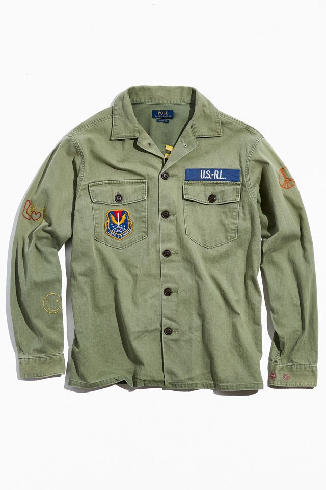 Polo Ralph Lauren Peace & Love Polo Jacket | Urban Outfitters