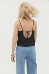 UO Lucy Tie-Back Cowl Neck Cami | Urban Outfitters