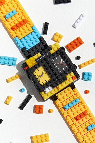 Nano Block Traveler Watch | Urban Outfitters