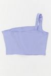 Nike One-Shoulder Buckle Cropped Top | Urban Outfitters