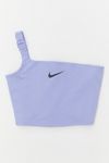 Nike One-Shoulder Buckle Cropped Top | Urban Outfitters