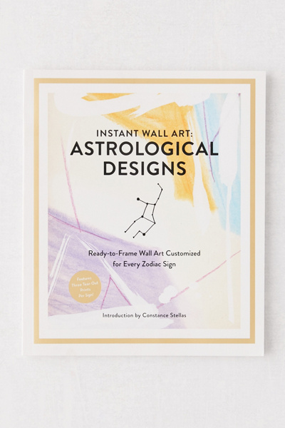 Instant Wall Art: Astrological Designs: Ready-to-Frame Wall Art ...