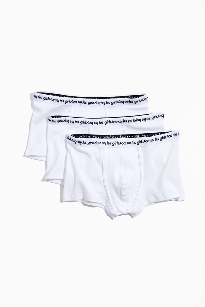 les girls les boys Boxer Brief 3-Pack | Urban Outfitters