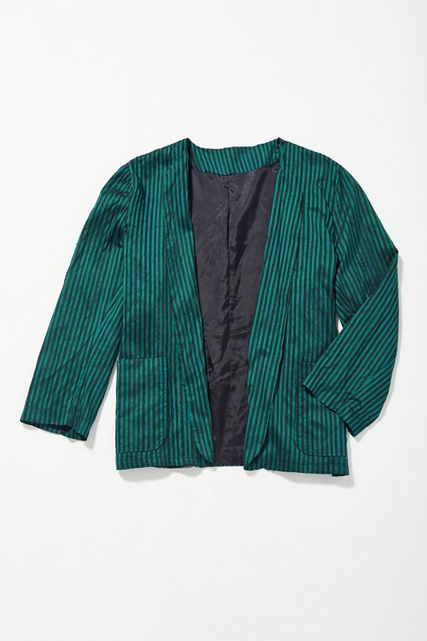 Vintage Lightweight Striped Jacket | Urban Outfitters
