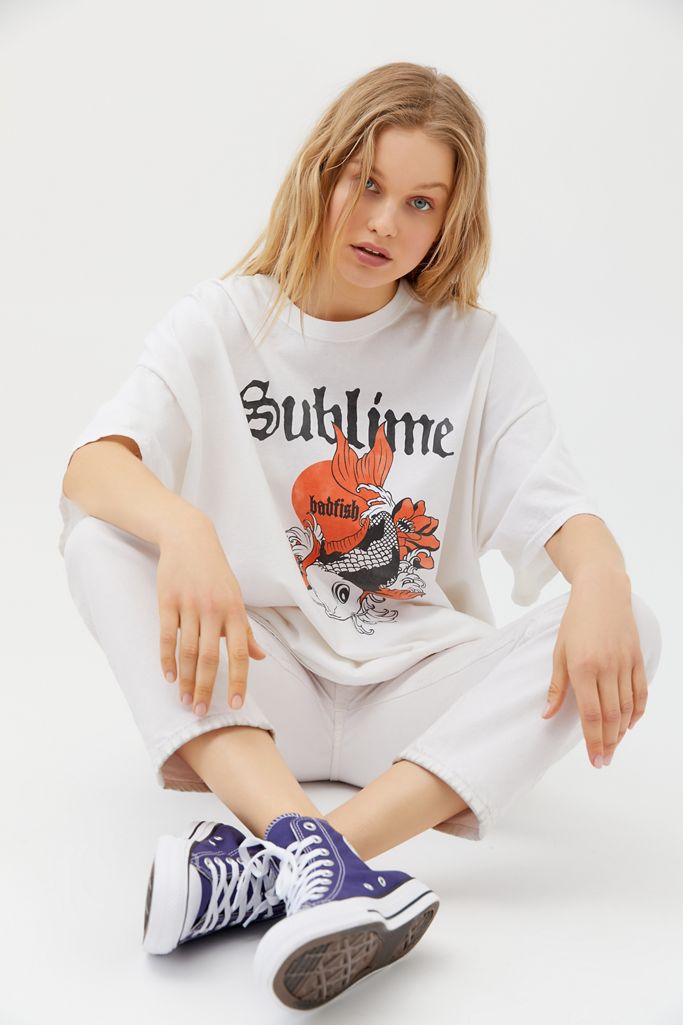 Sublime Badfish T-Shirt Dress | Urban Outfitters