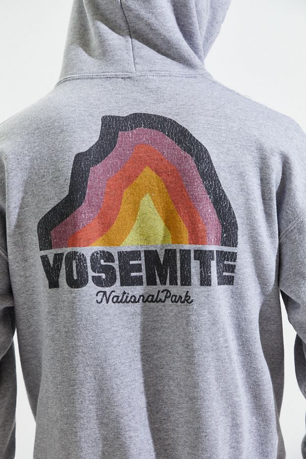 Parks Project Yosemite Embroidered Hoodie Sweatshirt | Urban Outfitters ...