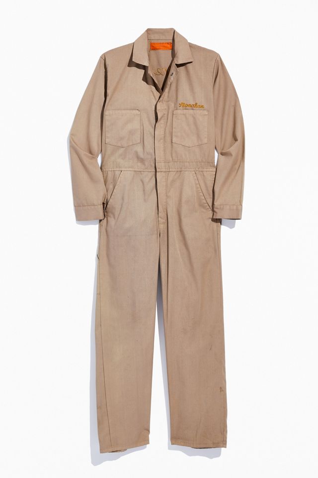 Vintage Engineering Coverall | Urban Outfitters